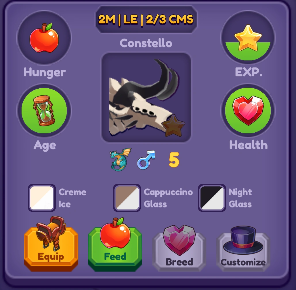 Trading/Selling --> Constello! | Fandom