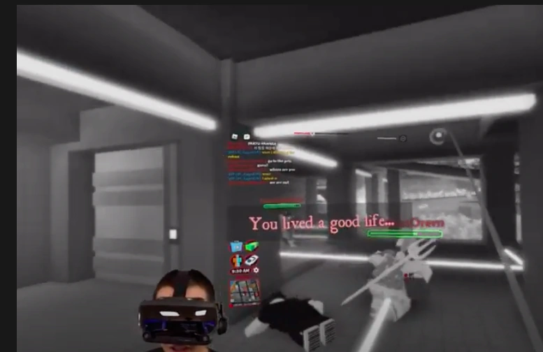 It was on VR he clunked like a Kreek | Fandom