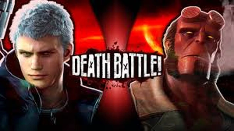 Nero vs Hellboy (Devil May Cry vs Hellboy) | Fandom
