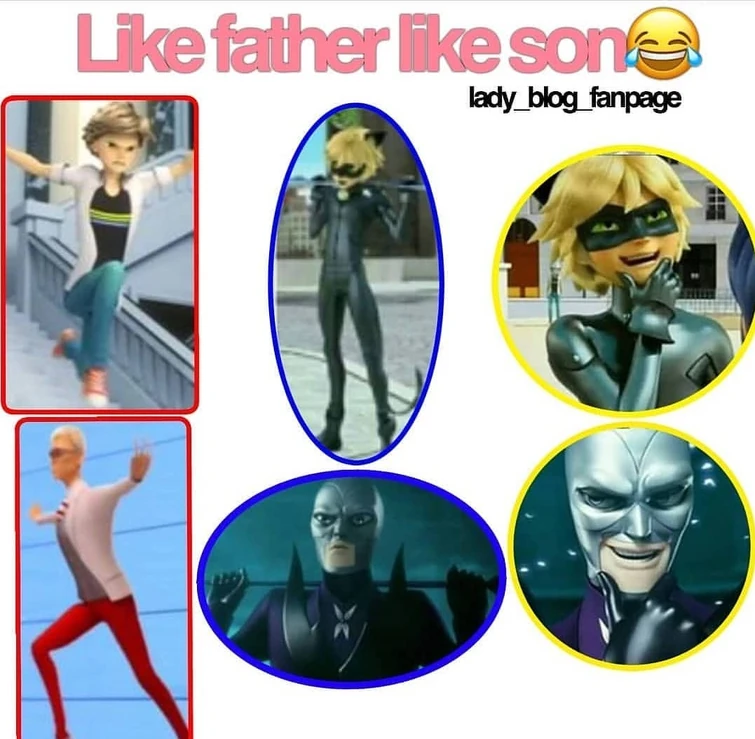 Like father like son ? | Fandom