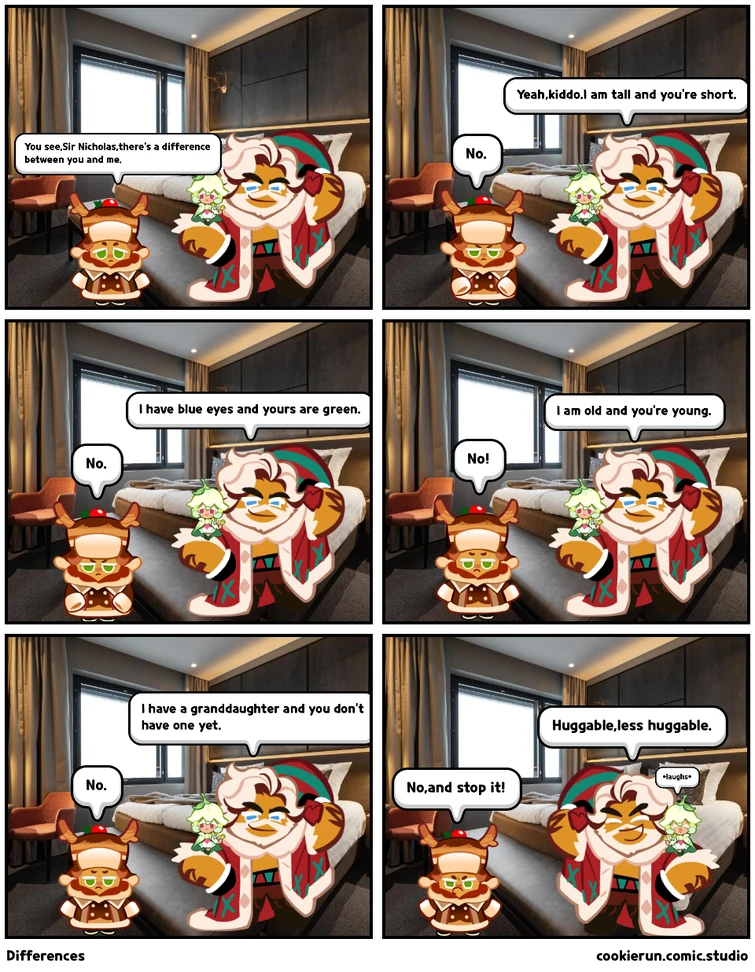 Tiramisu is so done with Eggnog | Fandom