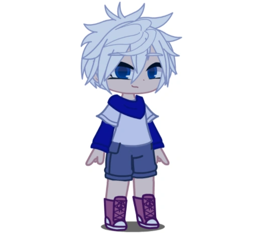I made Killua in Gacha Club! | Fandom
