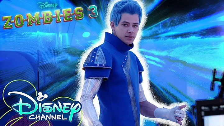 ZOMBIES 3 Alien Mothership | BTS | Disney Original Movie ...