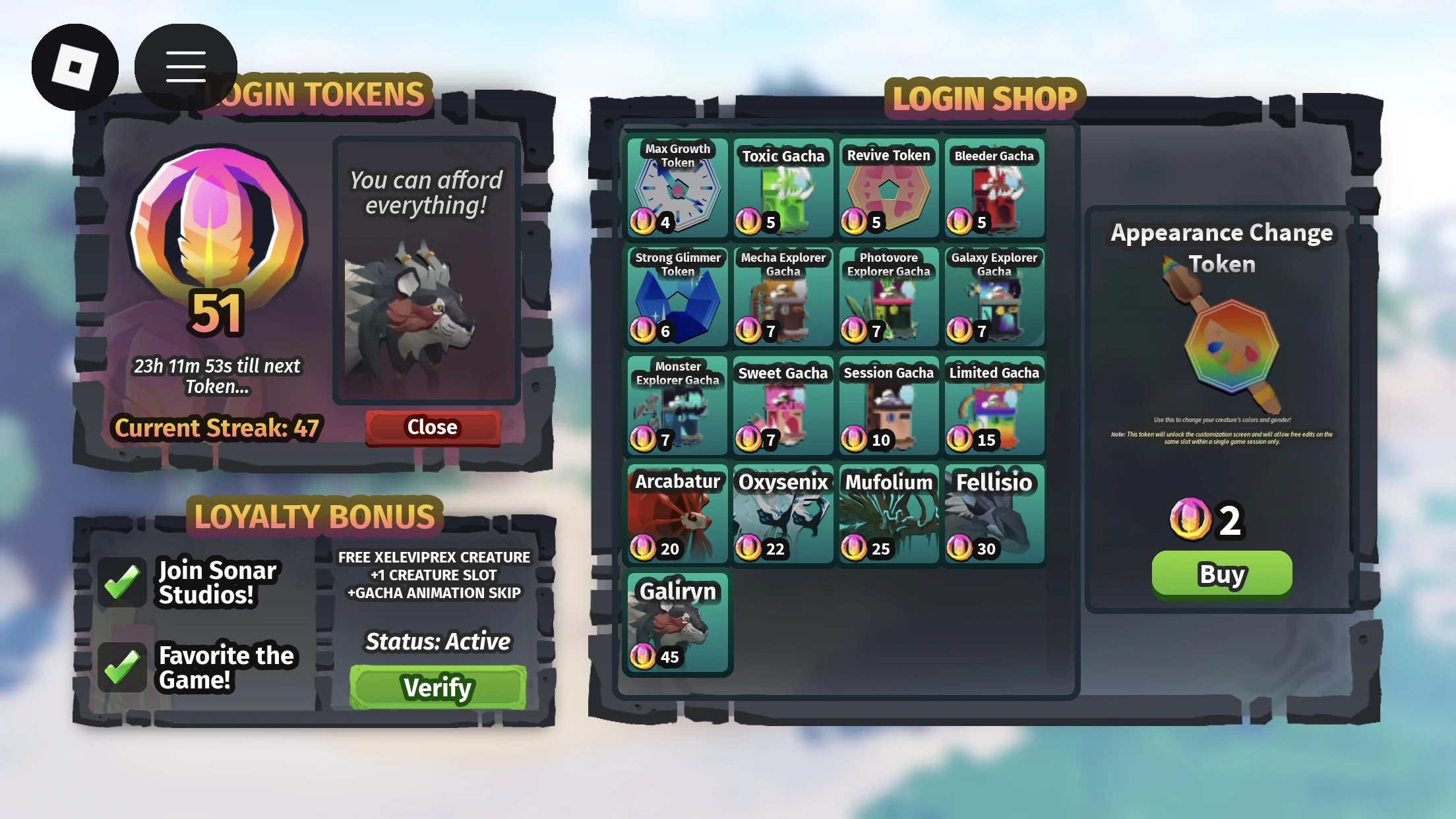 Trade/sell time creatures | Fandom