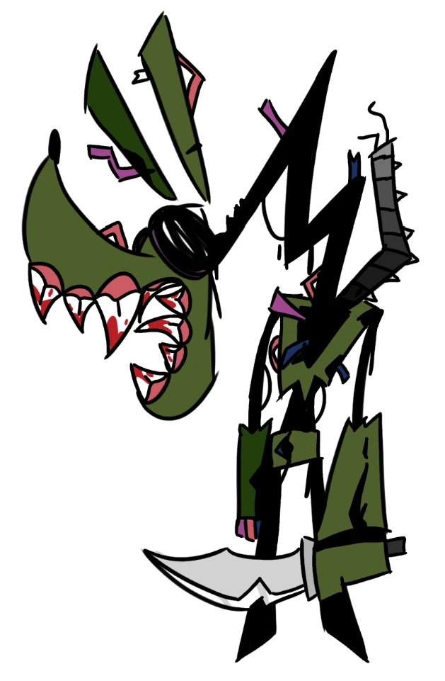 Old Spring Trap doodle | Fandom