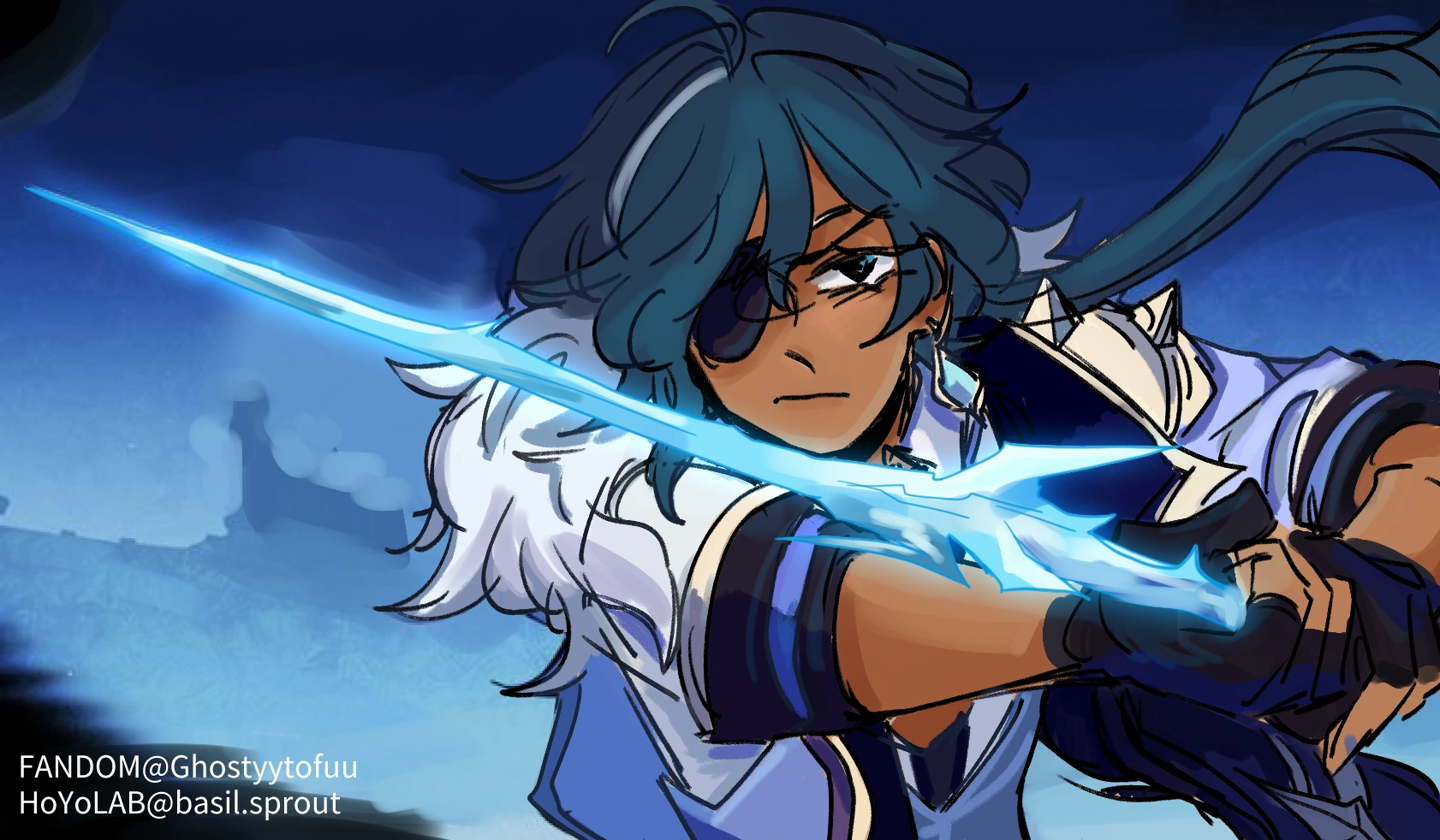 kaeya and diluc^^! | Fandom