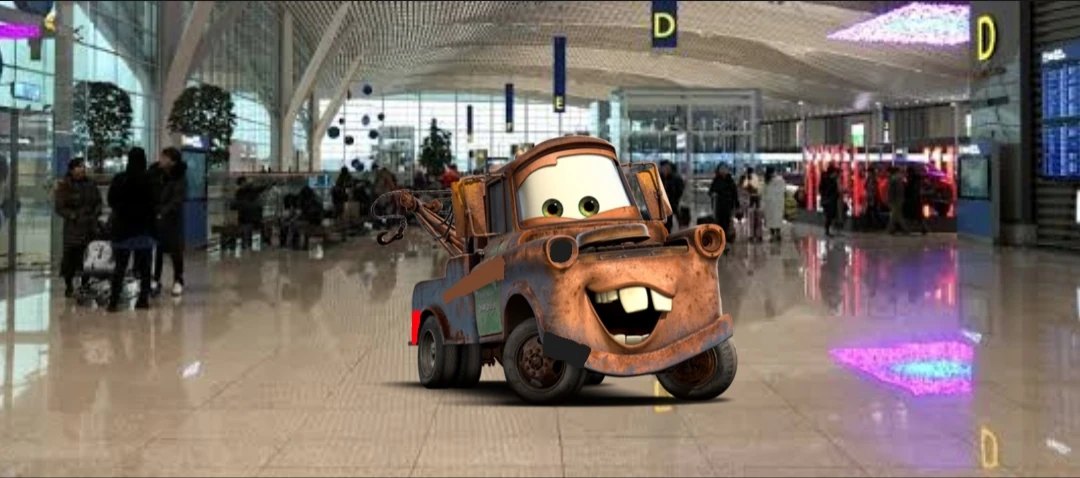 Cars 5: The Final Battle - Airport Chase | Fandom