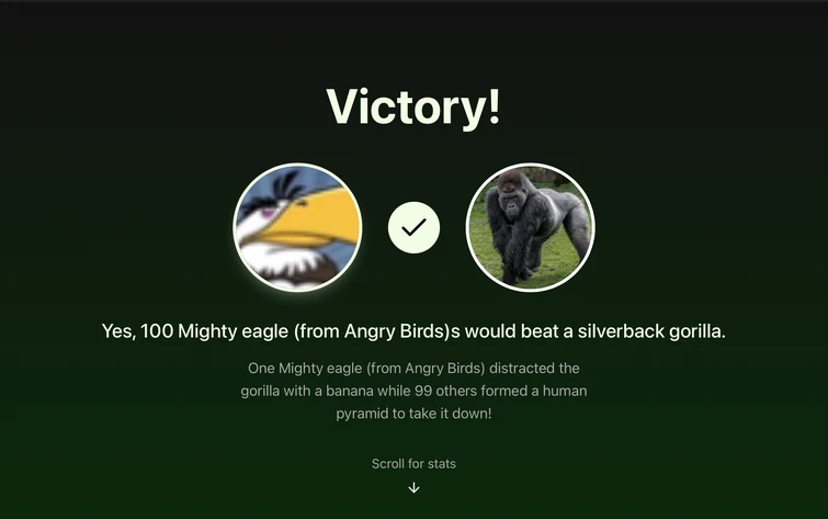 I just made history | Fandom