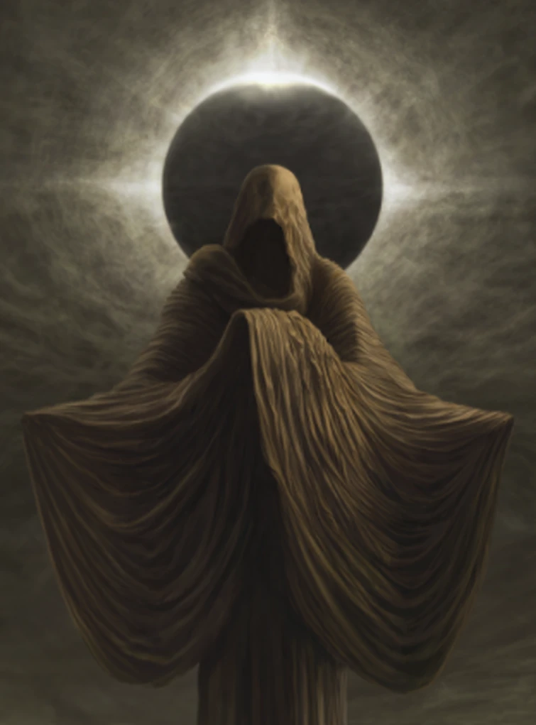 Meet the Father of Shadows, source of all evil in Star wars, basically ...