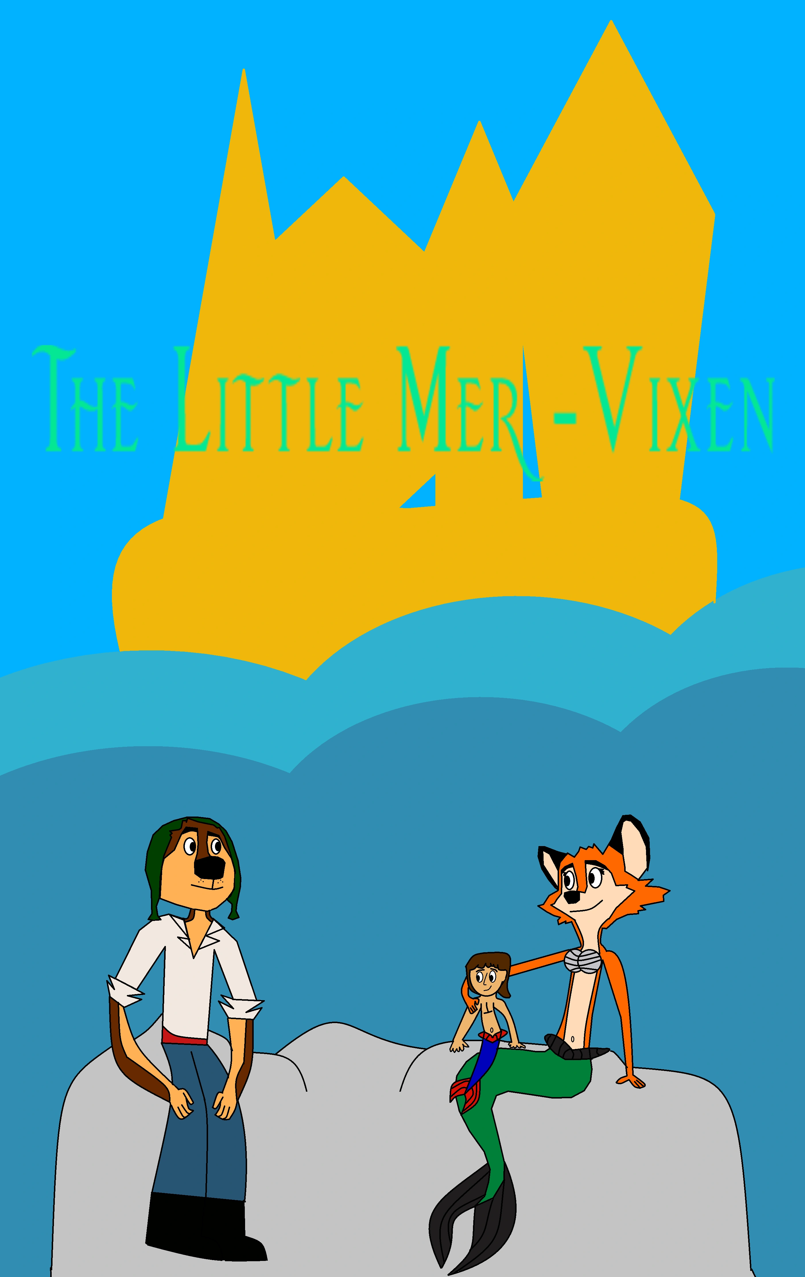 The Little Mer-Vixen poster | Fandom