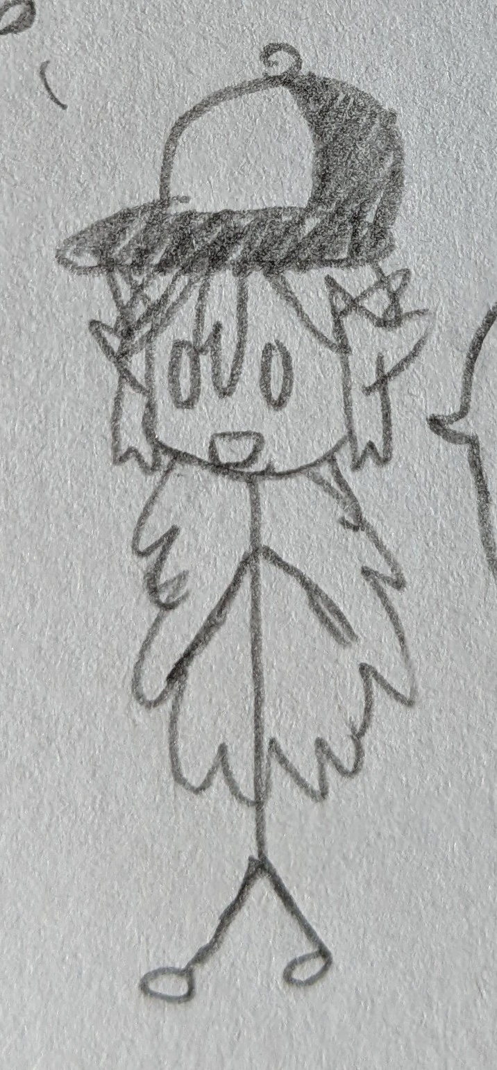 Doodle of: N | Fandom