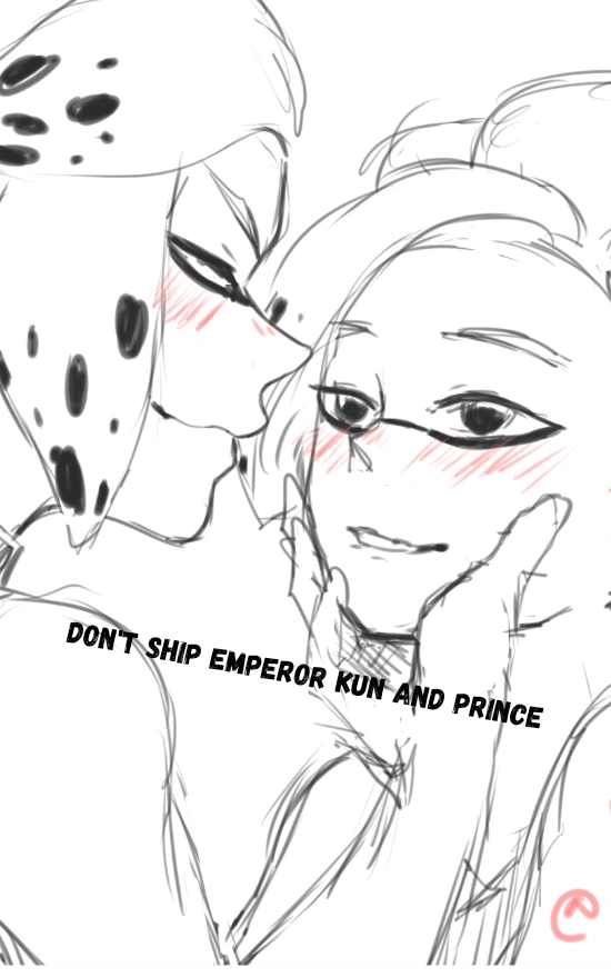 don't ship emperor x prince | Fandom