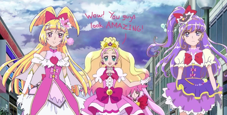 Color Swap: Cure Magical and Miracle | Fandom