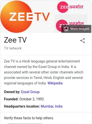 Zee owns an Indian Business named after her... | Fandom