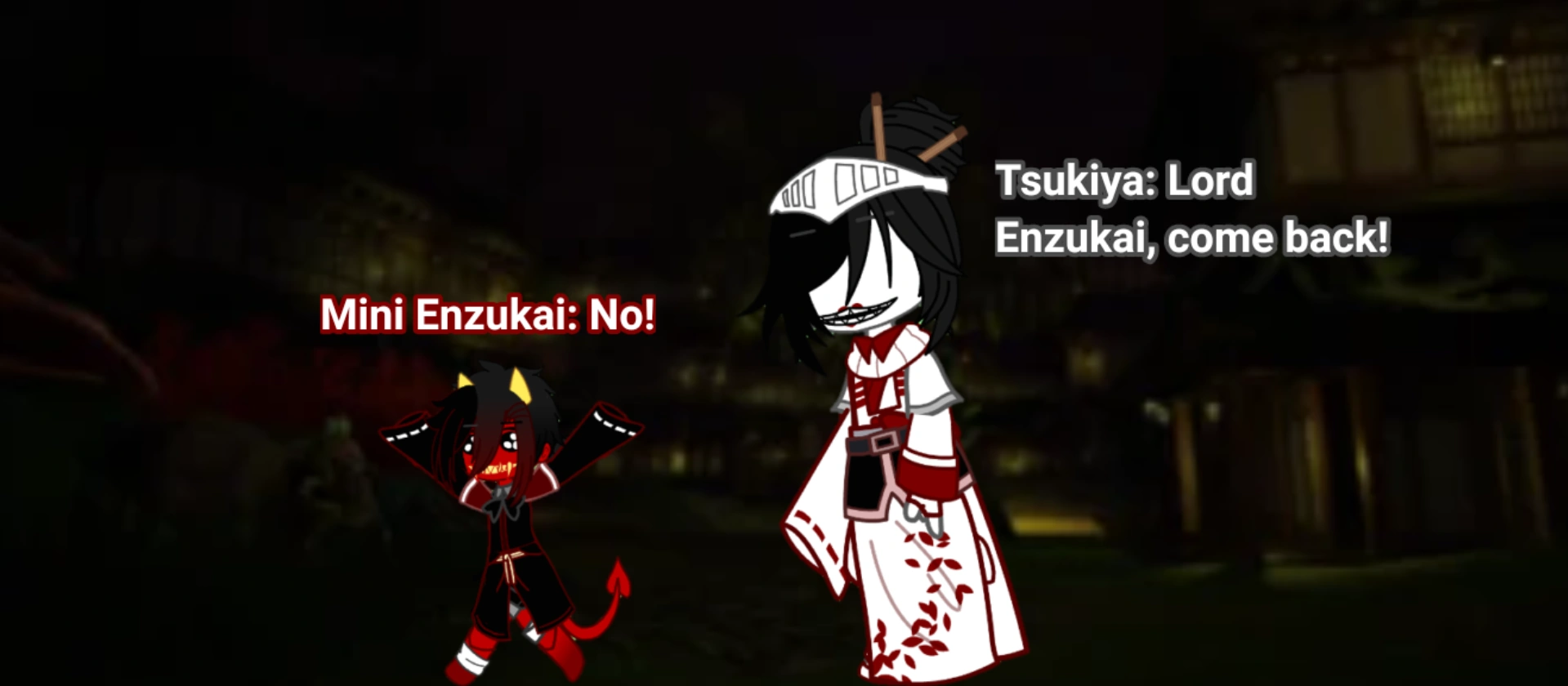 POV: Child Enzukai is creating mischief | Fandom