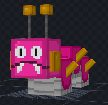 Caterkiller in minecraft style | Fandom