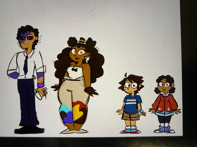 can you tell I like the tdi style (Michael leak) | Fandom