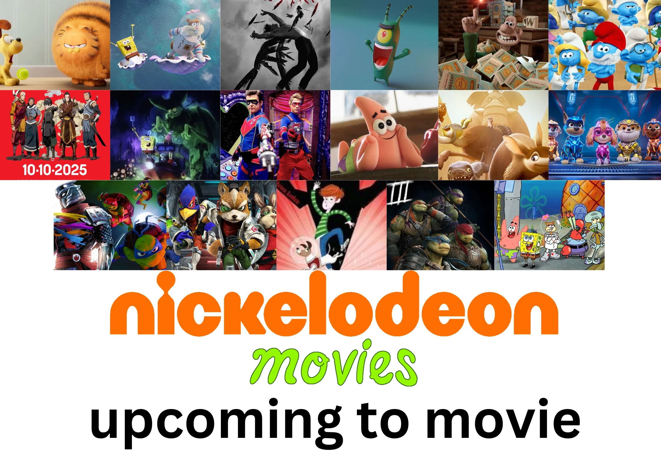 Upcoming To Movies Nickelodeon Movies | Fandom