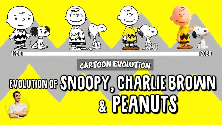 Evolution of SNOOPY, CHARLIE BROWN & PEANUTS - 70 Years Explained | Fandom