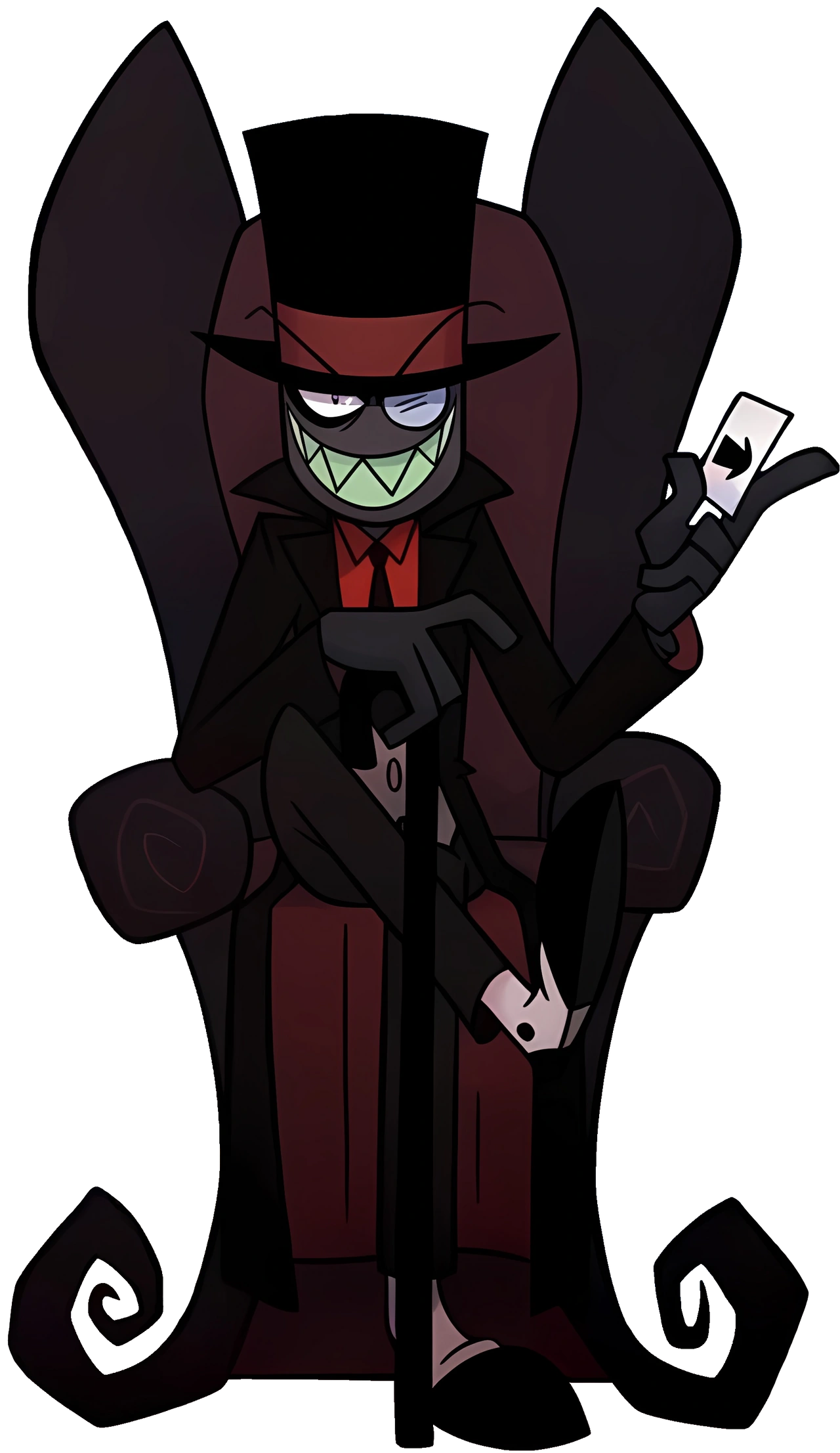 The Many W's & L's of Black Hat🎩 (Villainous) | Fandom