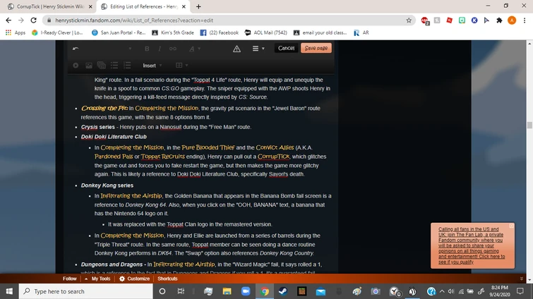 Discuss Everything About Henry Stickmin Wiki | Fandom