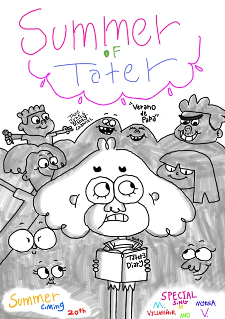 First promo art for Primos! | Fandom