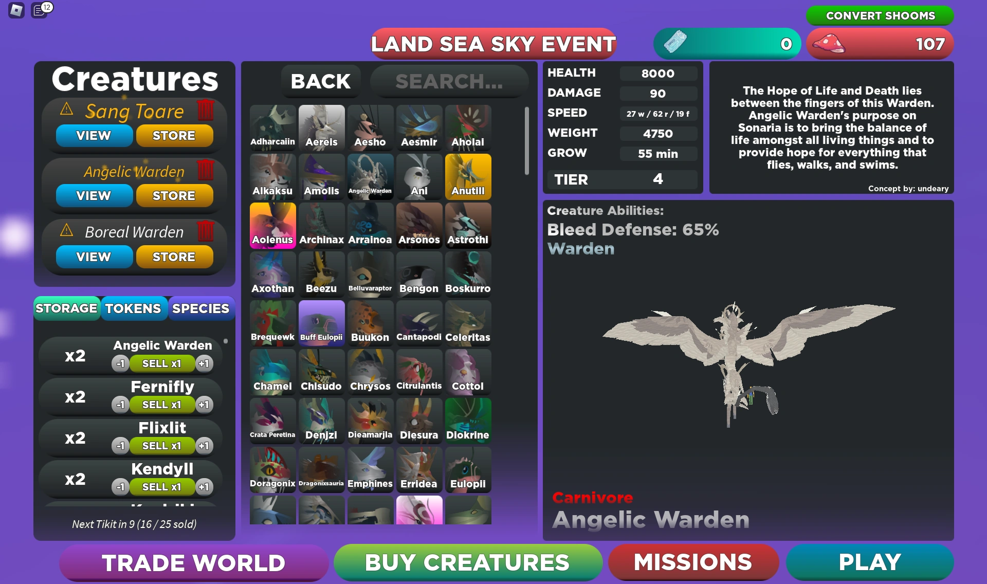 i got angelic warden!! :D | Fandom