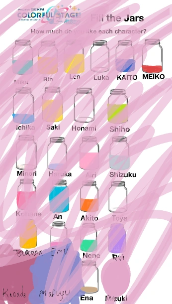 fill the jars | Fandom