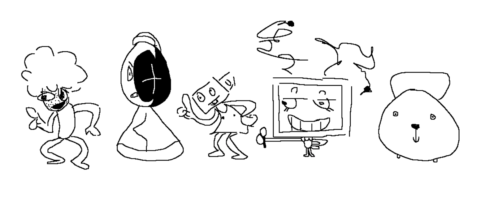 Famous lines from each Main Toon: | Fandom