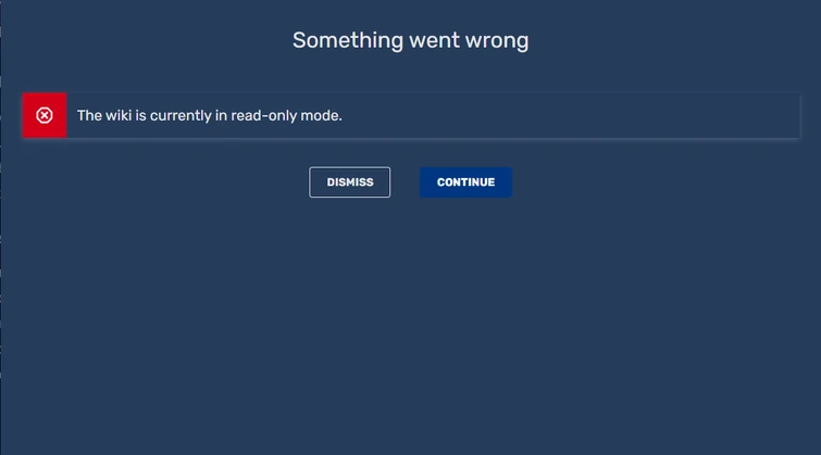 What happened to the wiki? | Fandom