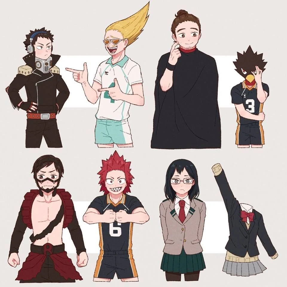 mha characters switch bodies | Fandom