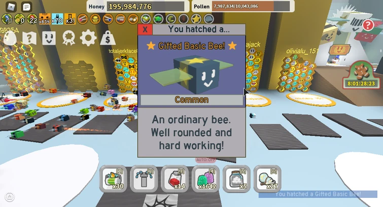 My Gifted Basic Bee | Fandom