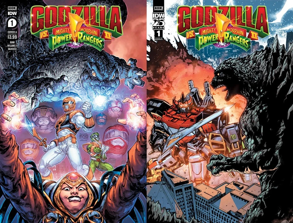 Another Godzilla crossover miniseries | Fandom