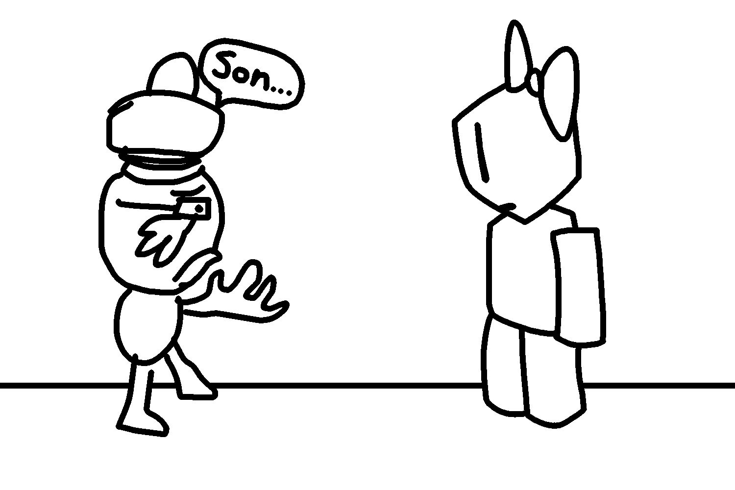 forsaken 007n7 roleplayers ong.. my perfectly constructed 100% accuracy image | Fandom