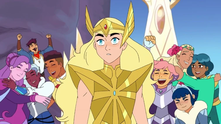 battle of bright moon she-ra made such good points | Fandom