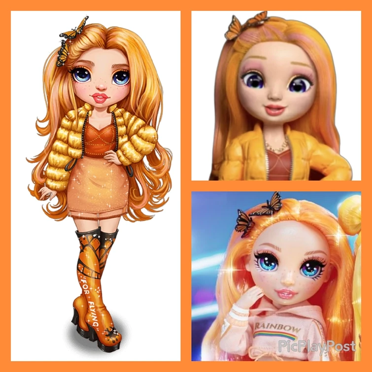 Artwork vs CGI Model vs Doll | Fandom