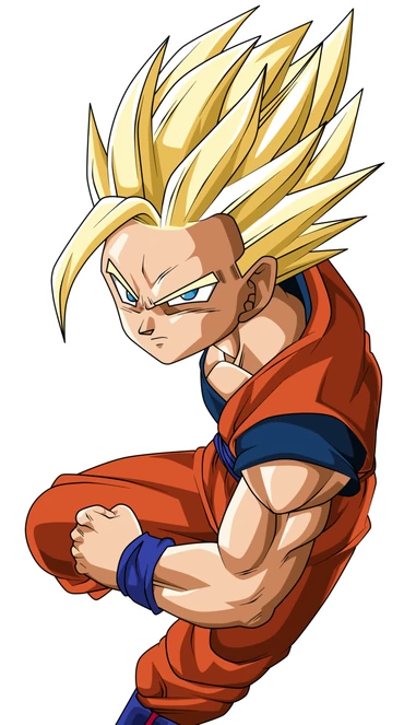 who looks the best in the orange gi | Fandom