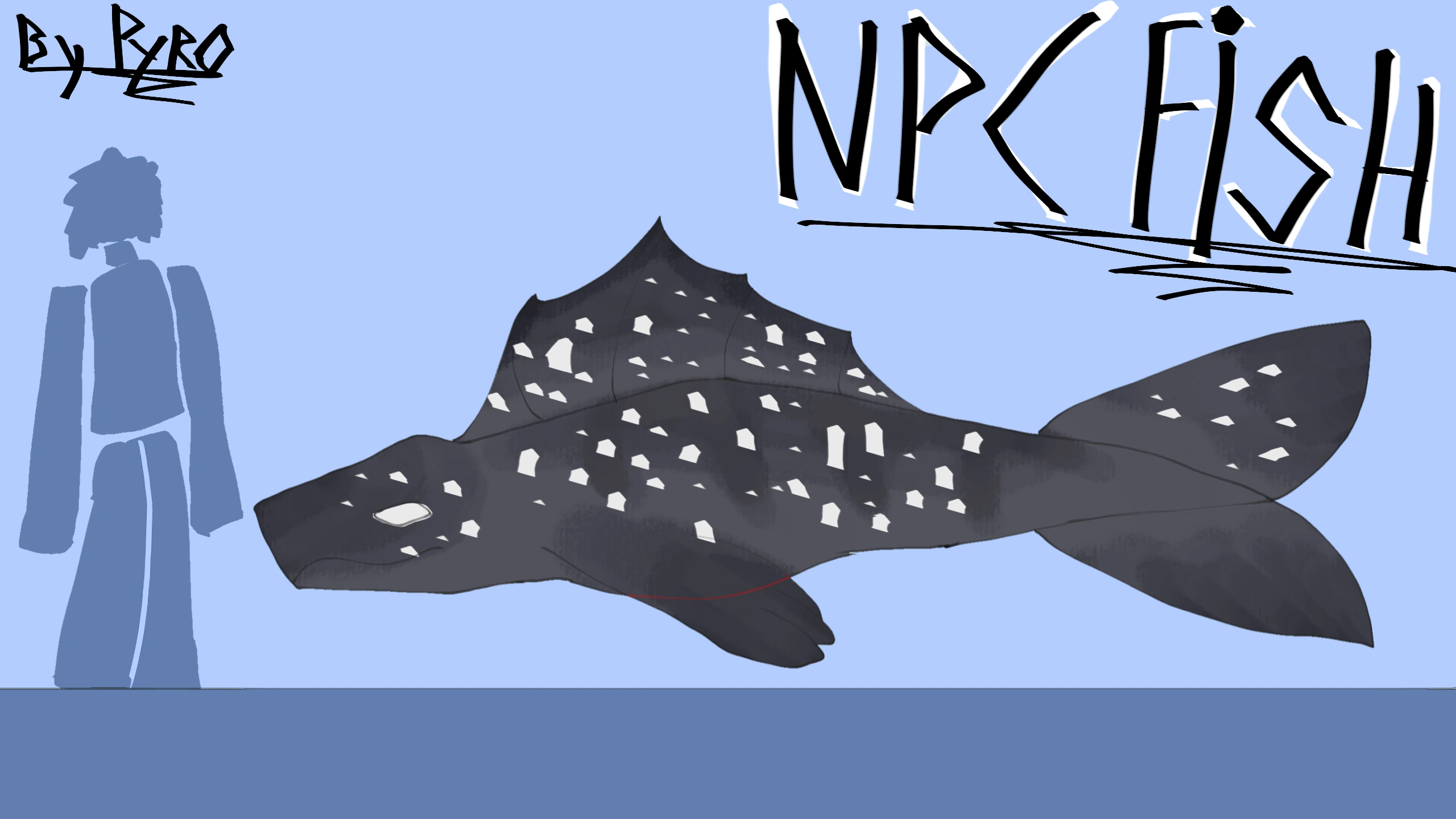 I was bored and I don’t like that ocean is empty so I made NPC prey ...
