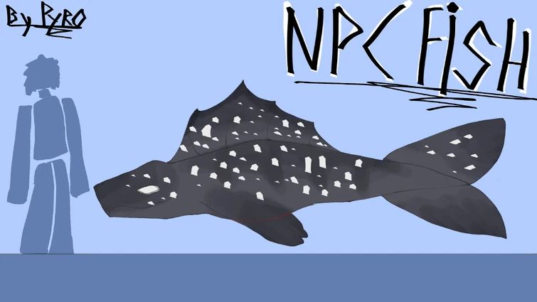 I was bored and I don’t like that ocean is empty so I made NPC prey ...