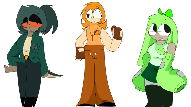 My Humanized NL designs (so far) | Fandom