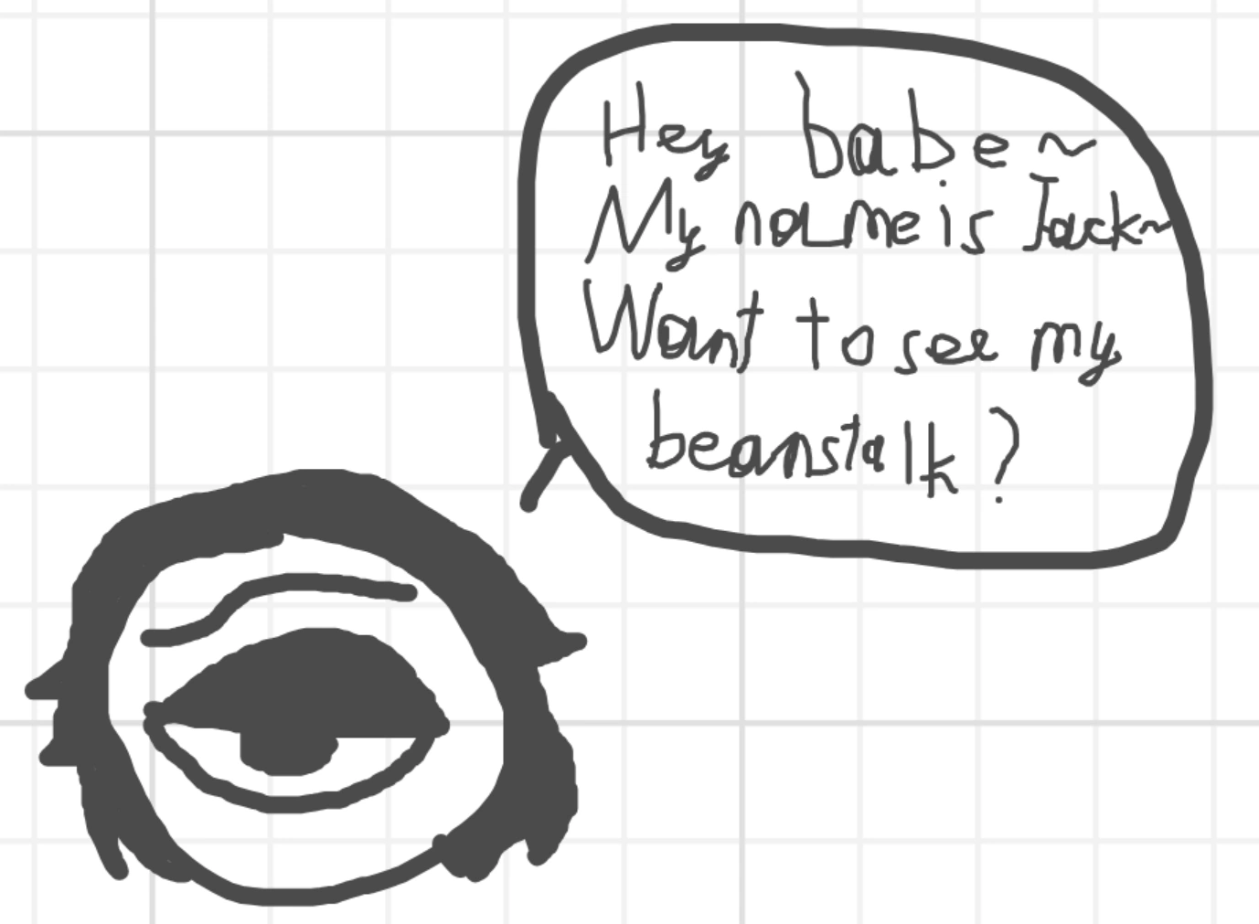 Jack's awful rizz attempt №1 | Fandom