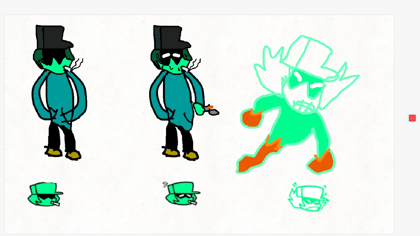 Minus Garcello i drew | Fandom