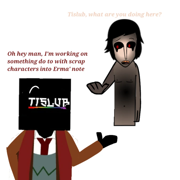If tislub just scraped those "canned characters" then he will bring ...