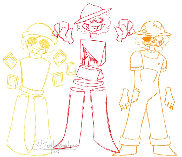 triple phonebreakers sketch | Fandom