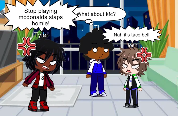 Tyler and Josh having a argument | Fandom