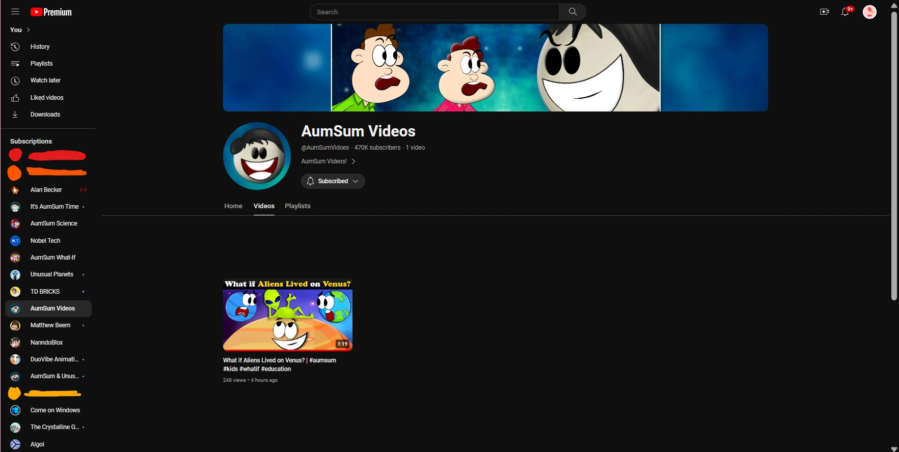 Unusual Solar System Rebrand to AumSum Videos | Fandom