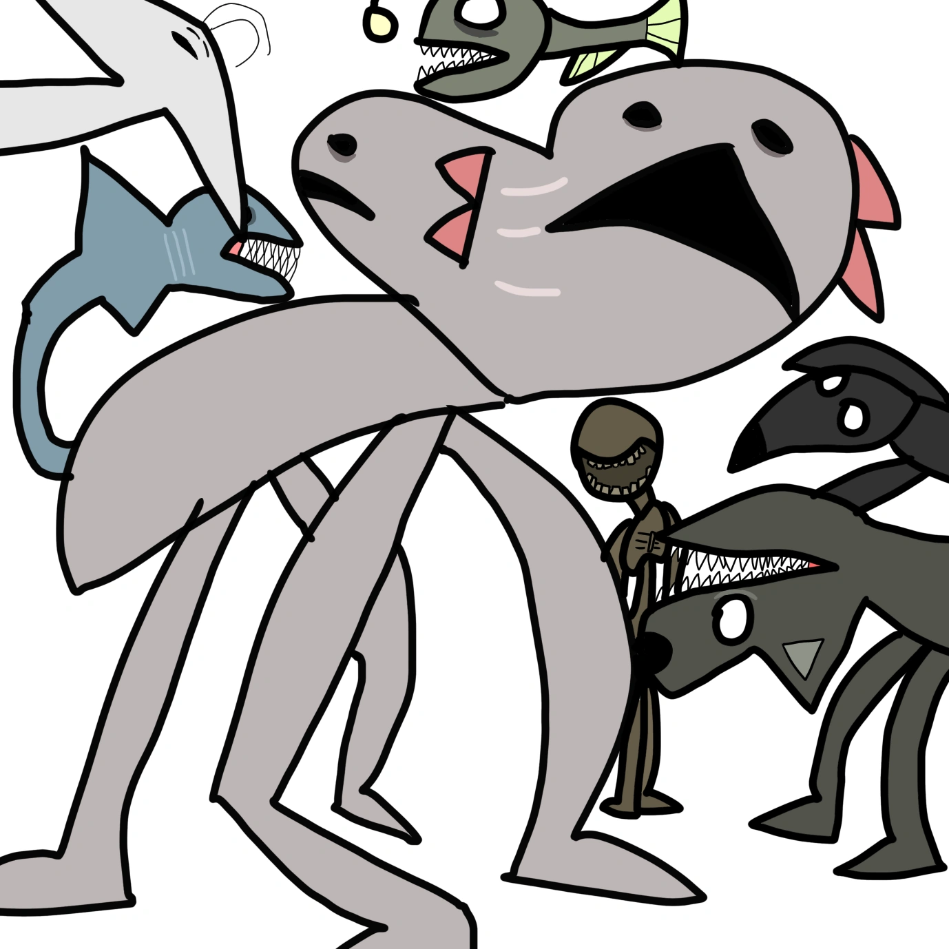 Drawing of Randomstuff animations cryptids | Fandom