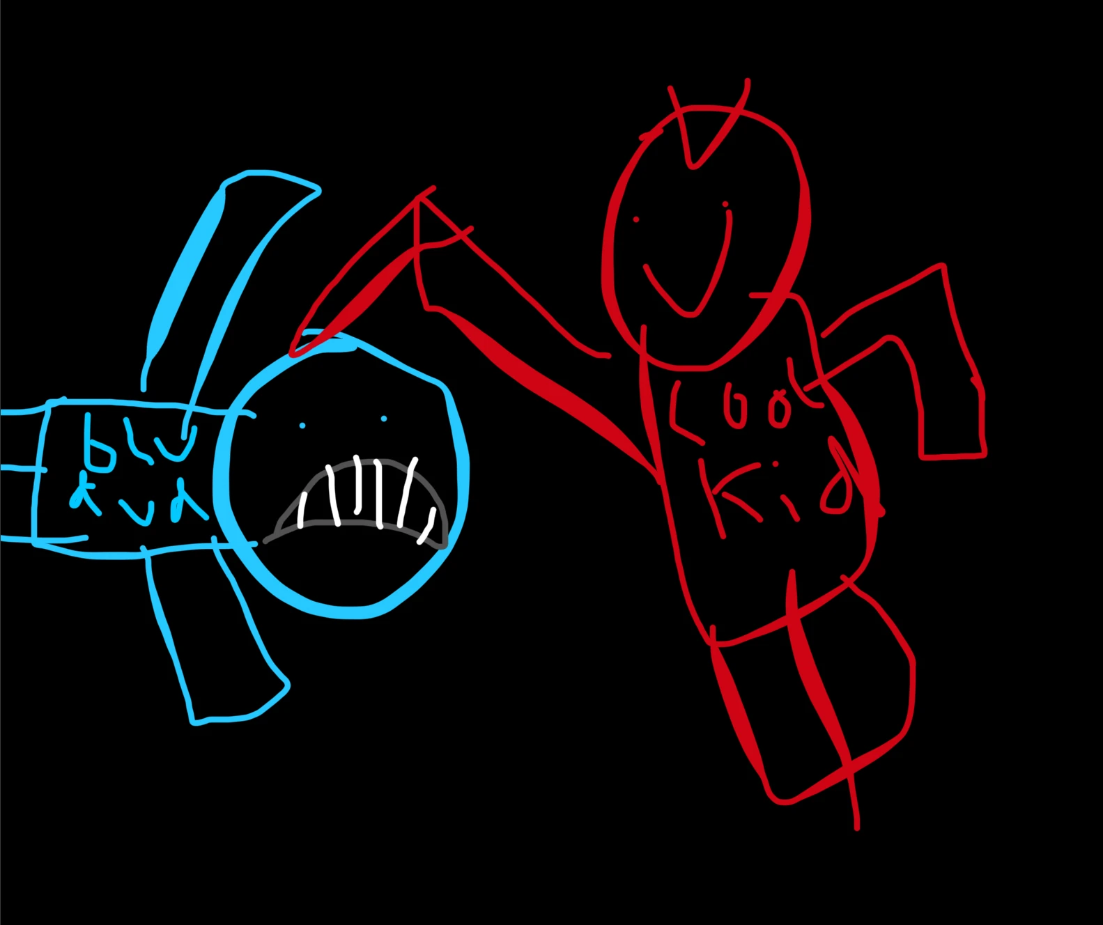 Rip blue dude | Fandom