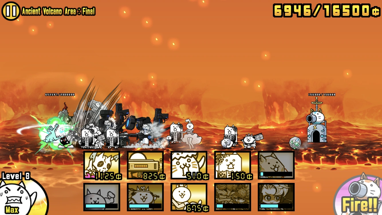 All behemoth stages done( worst stages in TBC btw) | Fandom