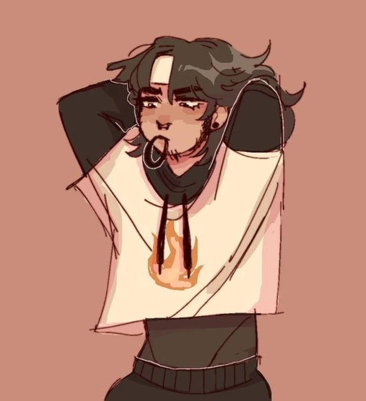 Sapnap fanart bc y’all need some good quality art | Fandom